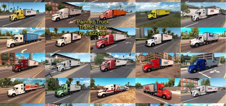 Knight Transportation - American Truck Simulator mods | ATS mods