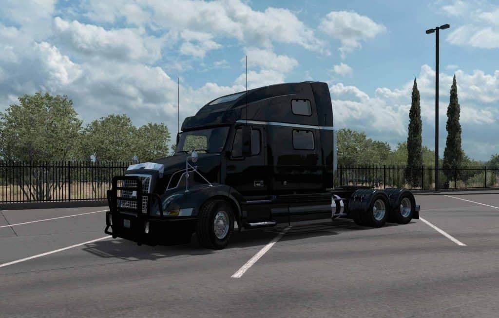 Scs volvo add Truck on 1.35 Mod ATS | American Truck Simulator Mod