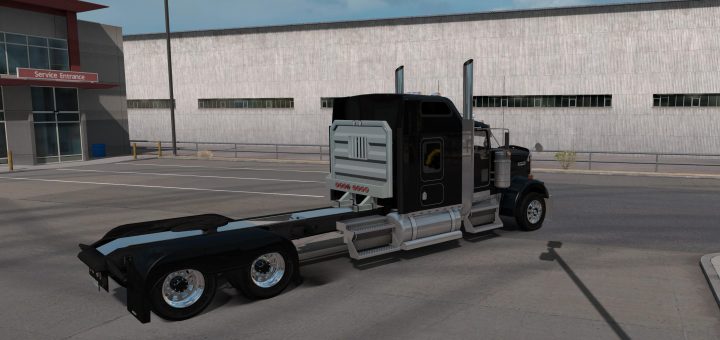 Addon for Peterbilt 387 v1.3 Truck - American Truck Simulator mod | ATS mod