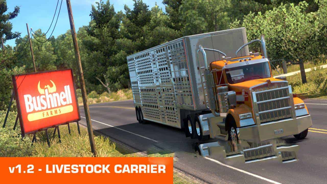 SiSL’s Trailer Pack USA v060619 ATS (3) - American Truck Simulator mod ...
