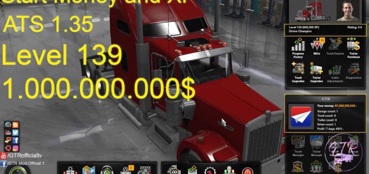 XP - American Truck Simulator mods | ATS mods