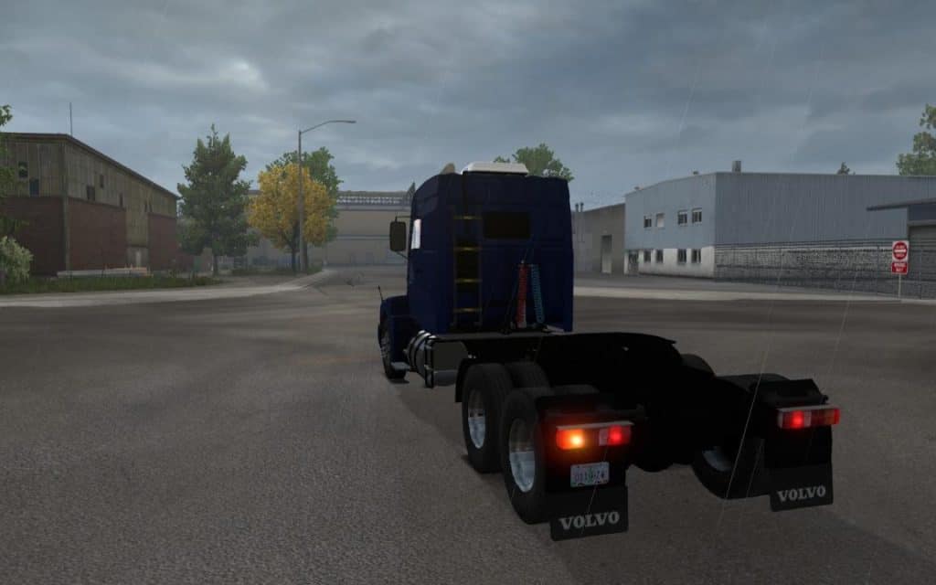 Volvo NL12 EDC 1.34.x Truck ATS (2) - American Truck Simulator mod ...