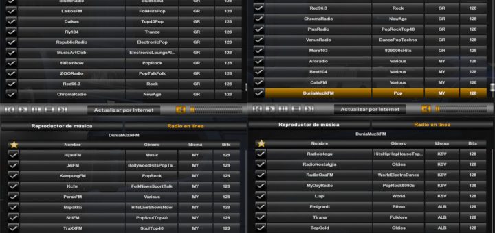 ATS Radio Mods | American Truck Simulator Radio Mod Download