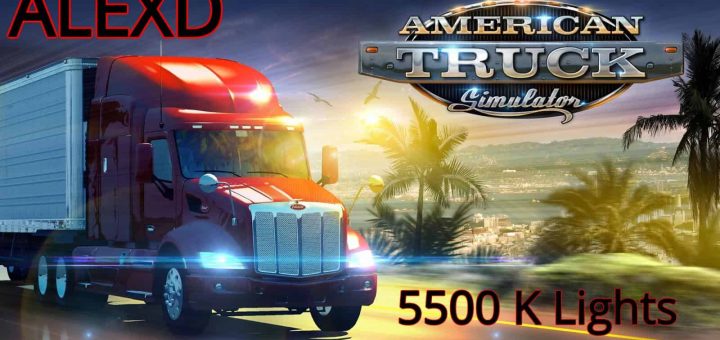 JBX Graphics 3 for ATS v2.4 1.50 | American Truck Simulator Mod