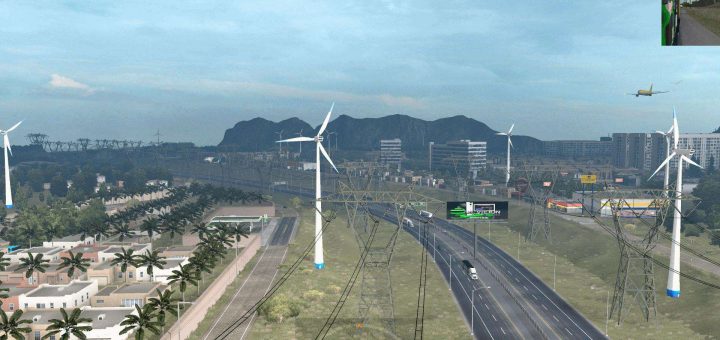Mexuscan 1.4 ATS - American Truck Simulator mod | ATS mod