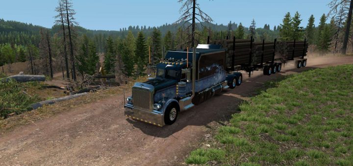 Platform C.A.M Drake Swingwing - American Truck Simulator mod | ATS mod