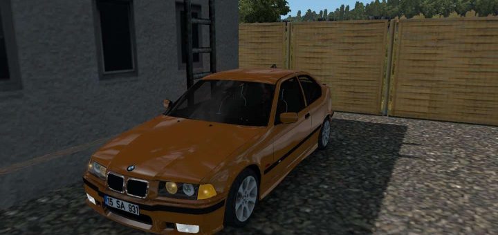 [ATS] VOLKSWAGEN GOLF 8 R LINE + INTERIOR V1.1 1.44.X - American Truck ...