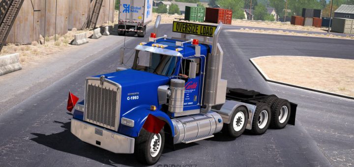 Kenworth T800 - American Truck Simulator mods | ATS mods