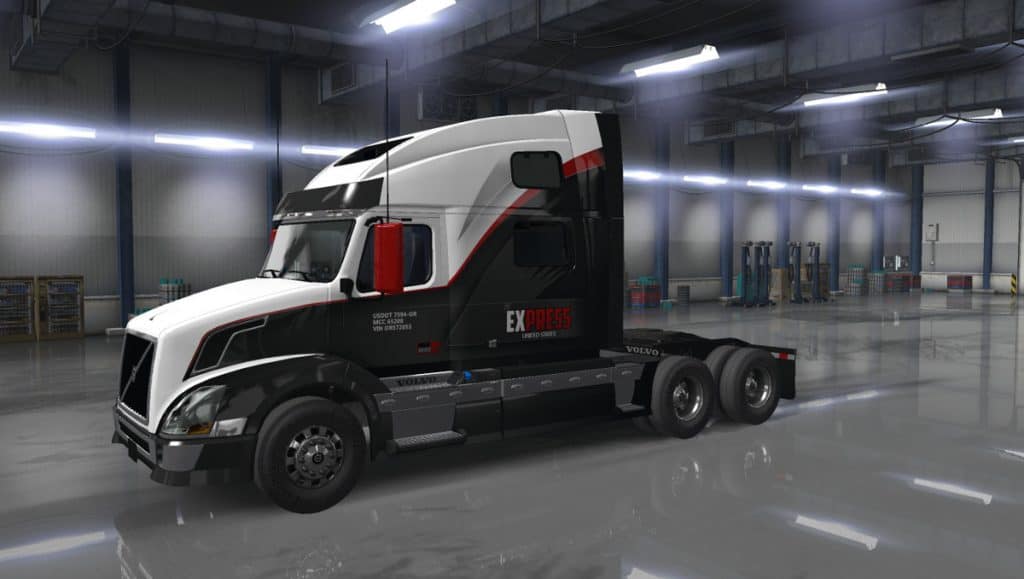 Express Template | American Truck Simulator Mod