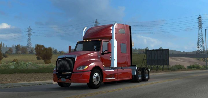Peterbilt 379X v06.12.19 1.36.x Truck ATS | American Truck Simulator Mod