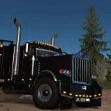 JF Logging Lifted Viper2 Peterbilt 389 ADDON v1.0 Mod ATS | American ...