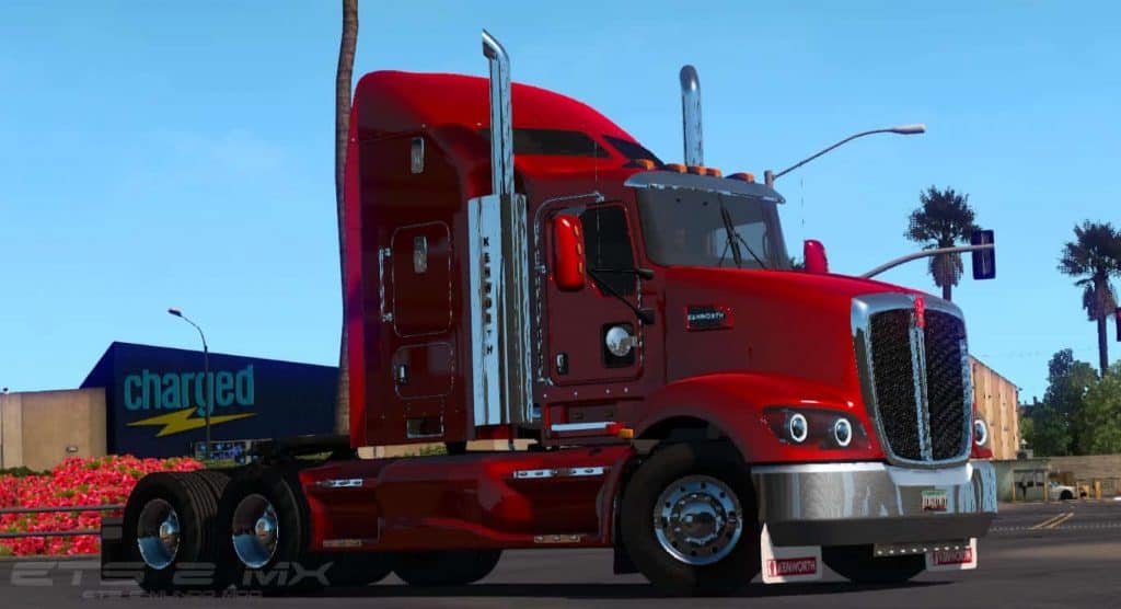 KENWORTH T609 Truck 1.35 ATS | American Truck Simulator Mod