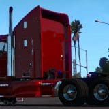 KENWORTH T609 Truck 1.35 ATS | American Truck Simulator Mod