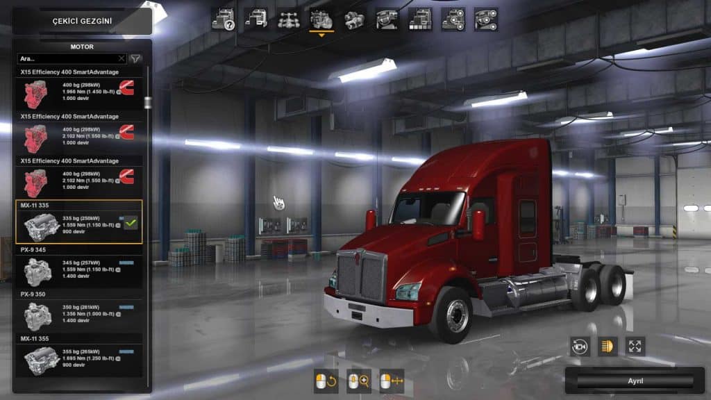 KENWORTH T880 Truck v1.1 1.35 ATS | American Truck Simulator Mod