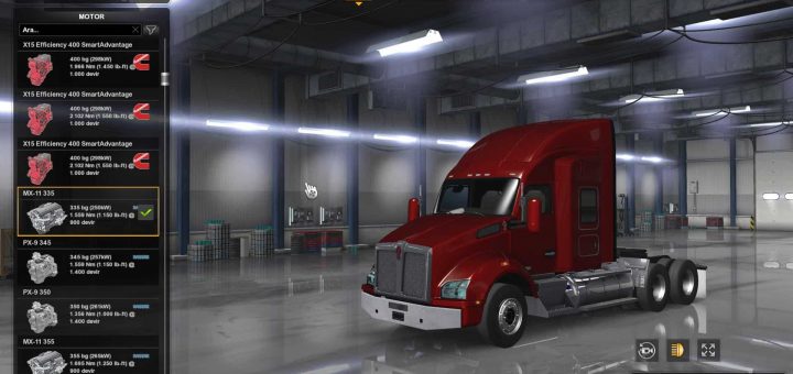 5 ARI Legacy Sleepers Trucks 1.40 - American Truck Simulator mod | ATS mod