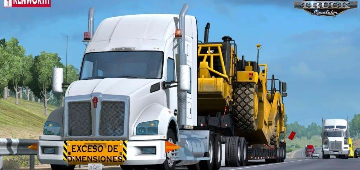 Custom marmon sleeper 1.36 Truck ATS | American Truck Simulator Mod