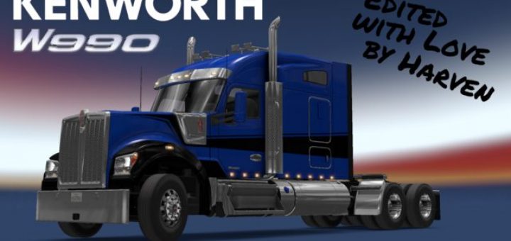 Kenworth C509a PT1 v1.2 1.49 | American Truck Simulator Mod