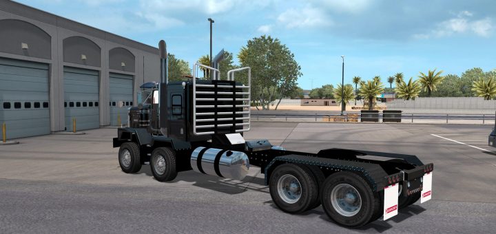 Kenworth T2000 BETA v 1.2 Truck - American Truck Simulator mod | ATS mod