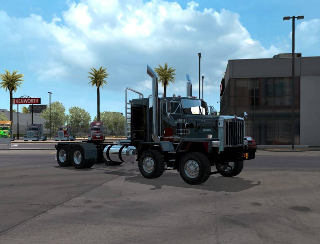 Kenworth c500 only 1.35 Truck (2) - American Truck Simulator mod | ATS mod