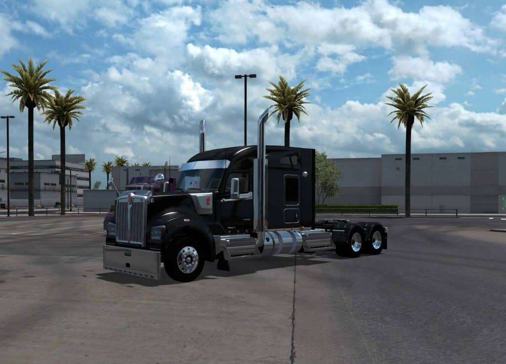 Kenworth w990 Truck 1.35 only ATS | American Truck Simulator Mod