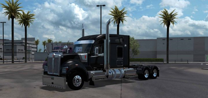 Peterbilt 379X Truck v1.53 | American Truck Simulator Mod