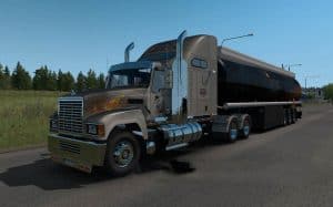 MACK Pinnacle Truck Skin v1.0 ATS (4) - American Truck Simulator mod ...