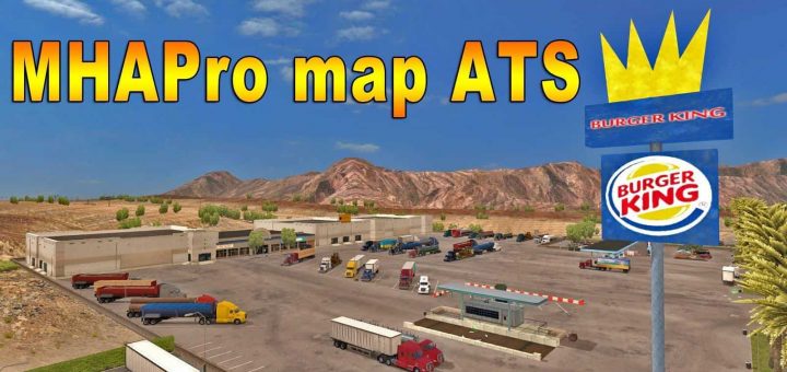 Realistic California Highways v1.1 ATS - American Truck Simulator mod ...