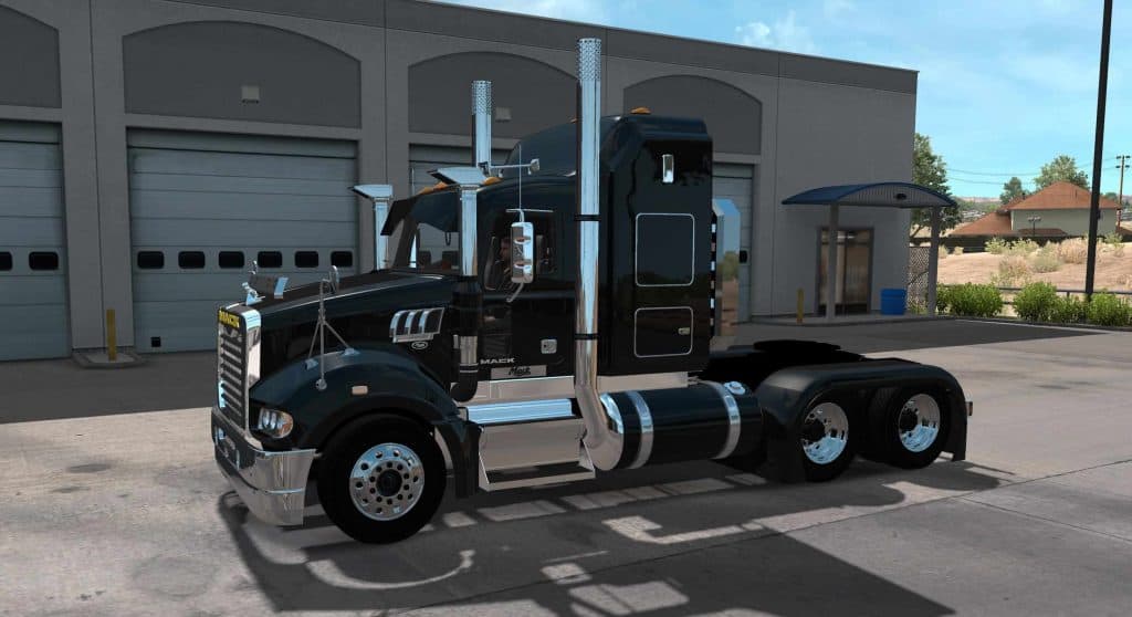Mack trident 1.35 Truck ATS | American Truck Simulator Mod