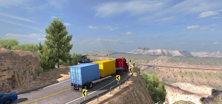 WORLD MAP BACKGROUND NORTH AMERICA V1.5 - American Truck Simulator mod ...