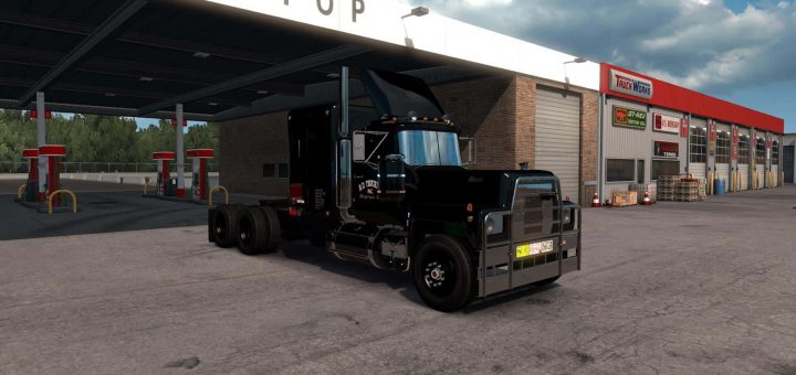 Haterbilt v1.5.1 389 viper2 edit Truck | American Truck Simulator Mod