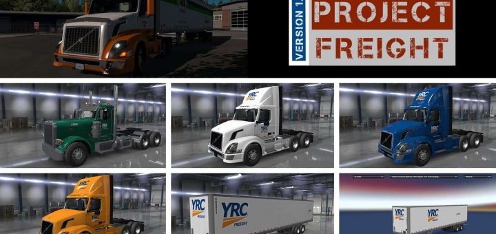 Peterbilt 579 - American Truck Simulator mods | ATS mods