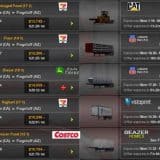 Real Companies & Trailers Pack v1.7 ATS | American Truck Simulator Mod