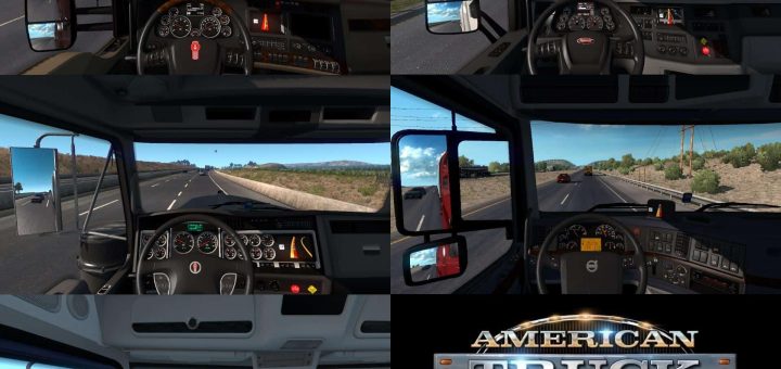 Peterbilt 579 - American Truck Simulator mods | ATS mods