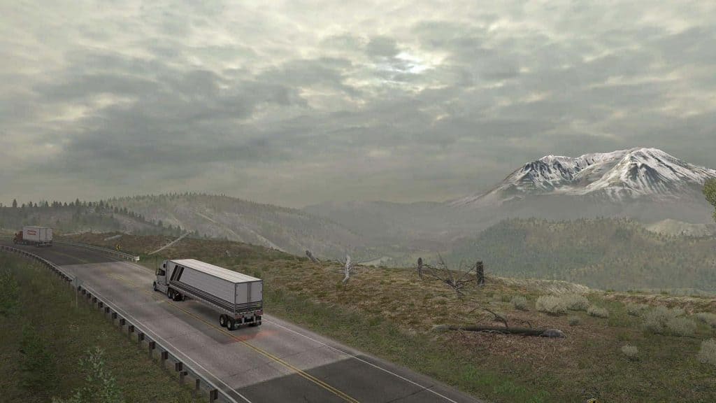 Realistic Graphics Mod v3.0 1.35 | American Truck Simulator Mod
