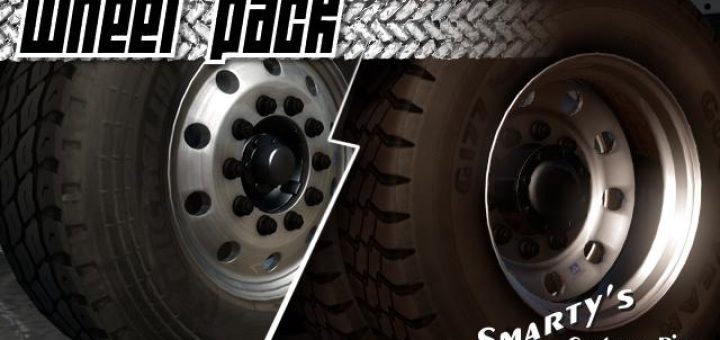 Trailer Wheels - American Truck Simulator mods | ATS mods