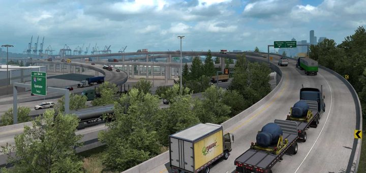 LED - American Truck Simulator mods | ATS mods