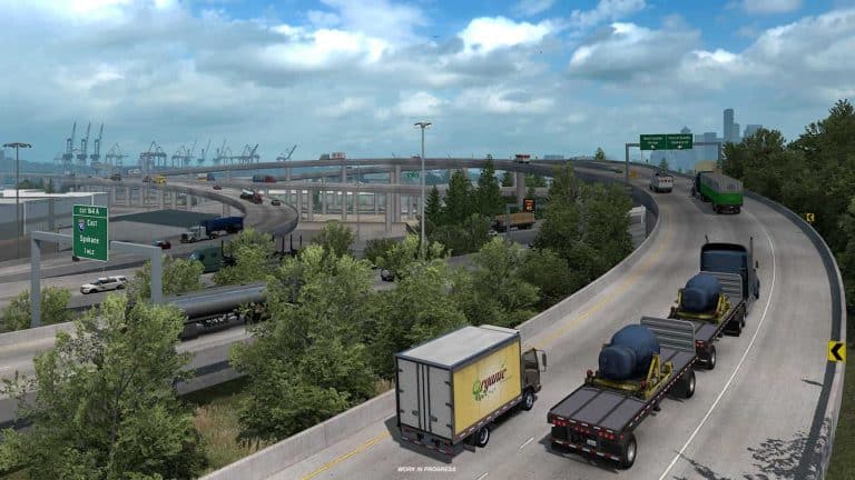 Washington DLC Announcement ATS | American Truck Simulator Mod