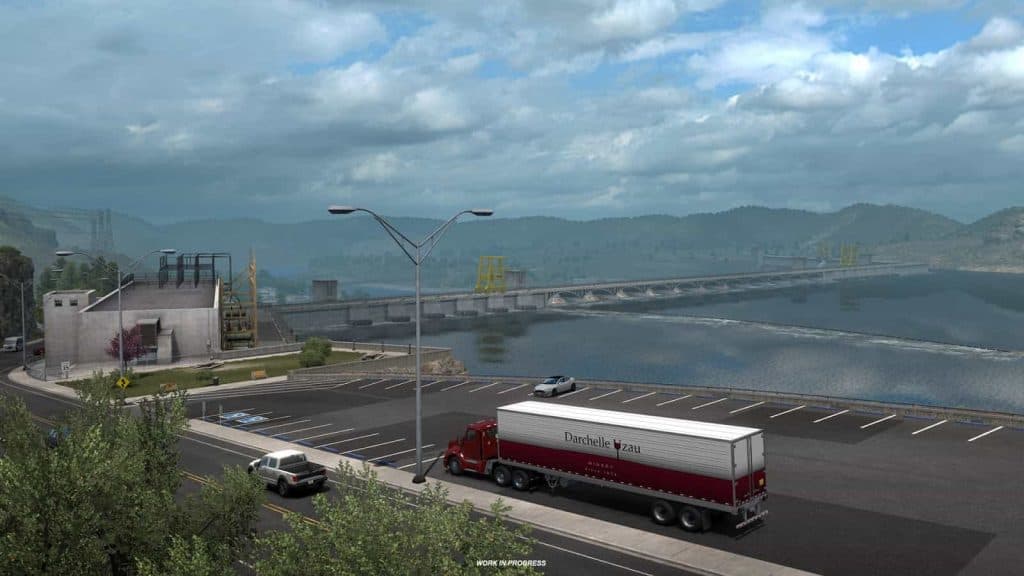 Washington DLC Grand Coulee Dam ATS (1) - American Truck Simulator mod ...
