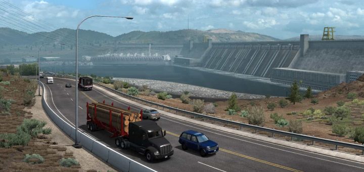 Farming in Washington State ATS - American Truck Simulator mod | ATS mod