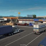 Washington DLC: Infrastructure ATS | American Truck Simulator Mod