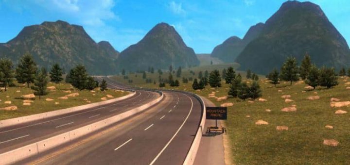 Mexuscan 1.4 ATS - American Truck Simulator mod | ATS mod