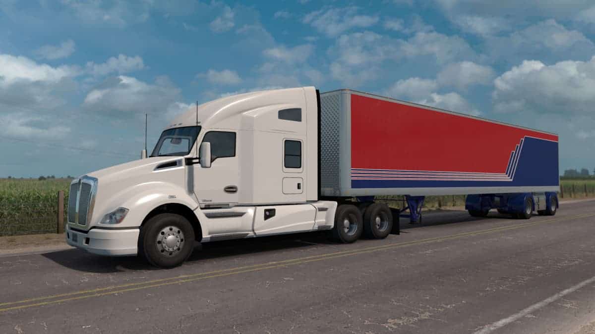 Custom 53’ Trailer Mod ATS | American Truck Simulator Mod