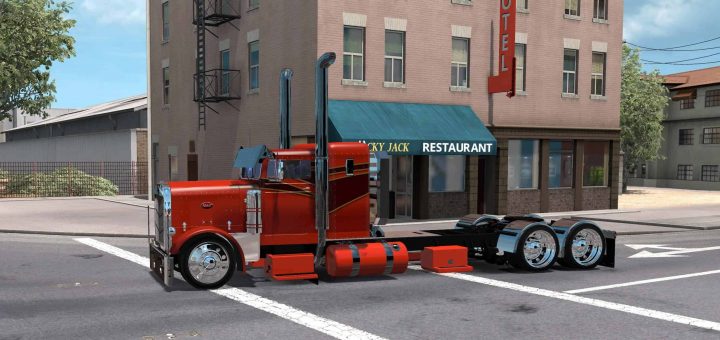 Kenworth Custom T600 Modular v1.2 - American Truck Simulator mod | ATS mod