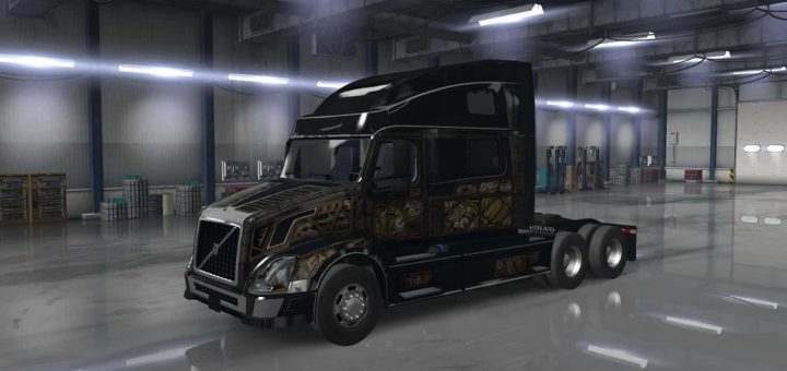 DLC - American Truck Simulator mods | ATS mods