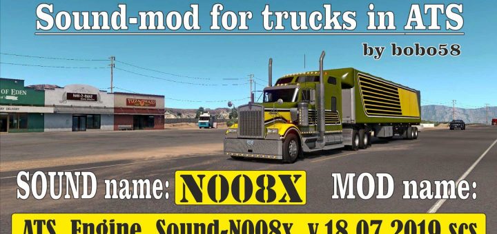 Peterbilt 579 - American Truck Simulator mods | ATS mods