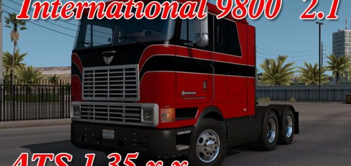 Peterbilt 386 Truck Update - American Truck Simulator mod | ATS mod