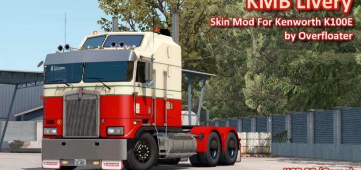 Kenworth T600 Day Cab Truck - American Truck Simulator mod | ATS mod