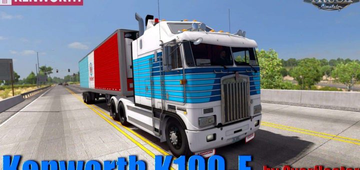 RTA-Mods Kenworth K200 v14.3 HCC edit (BSA edit) for ATS v1.37 ...
