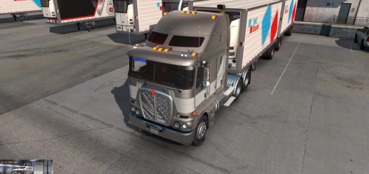 Kenworth K200 - American Truck Simulator mods | ATS mods