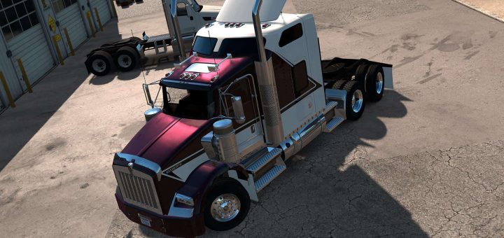 Kenworth T800 - American Truck Simulator mods | ATS mods